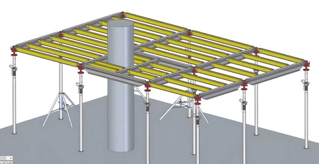 Formwork and Metal Formwork for Construction - Faresin Formwork